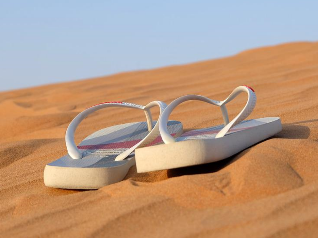 Warum die Marke "Flip-Flop" letztlich für die Füße war - Leckel ...