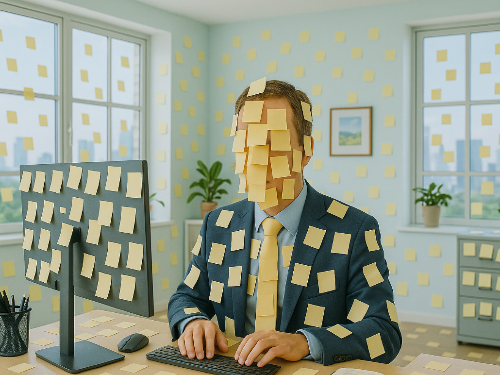 Die Geschichte des Post-it Patents - Leckel - Patentanwaltskanzlei