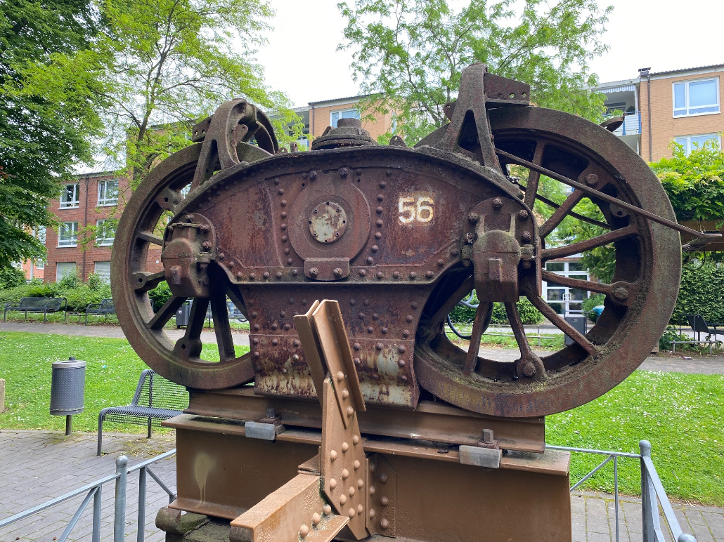 Schwebebahn in Wuppertal - Ein Patent aus Kaisers Zeiten - Leckel ...