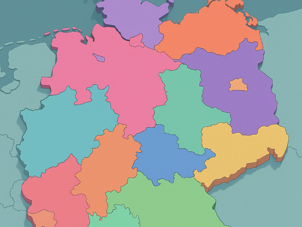 Ranking der Bundesländer bei Patentanmeldungen 2024 - Leckel ...