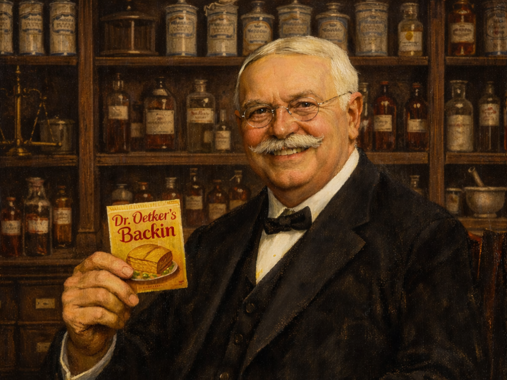 Dr. August Oetker - Patente und Marken - Leckel - Patentanwaltskanzlei