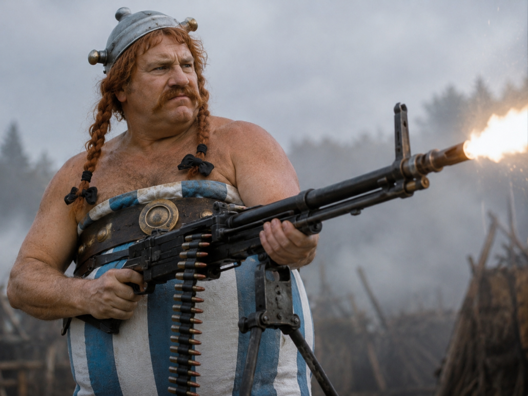 Beim Teutates! Marke "Obelix" für Schusswaffen? - Leckel ...